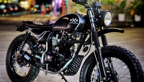 Honda Tmx 125 Alpha Scrambler 🔥 Webike Philippines News