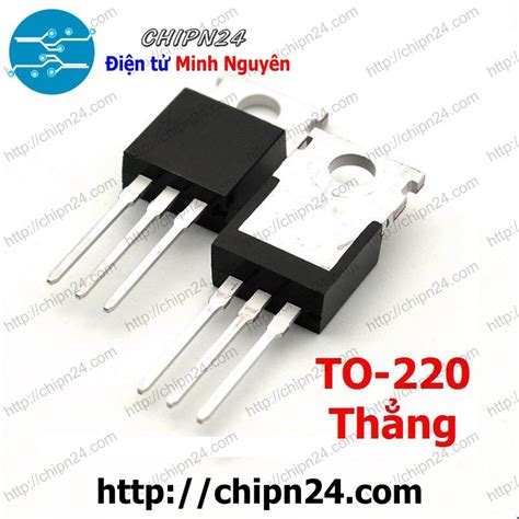 Mua (KT1) Transistor MJE13009 TO-220 NPN 12A 400V (E13009-2 13009) giá ...