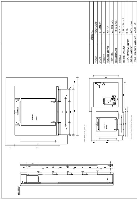 ΑΡΧΙΤΕΚΤΟΝΙΚΟ ΣΧΕΔΙΟ Τεχνικό Σχέδιο