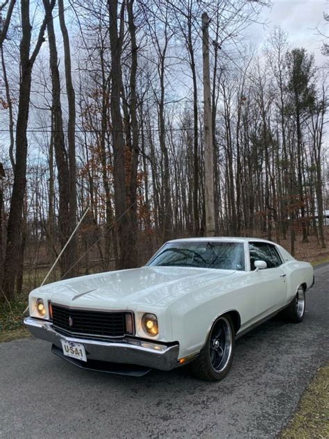 1972 Monte Carlo Custom Rare Mildly Modified For Sale