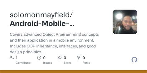GitHub Solomonmayfield Android Mobile Development BirdTalk Covers Advanced Object Programming