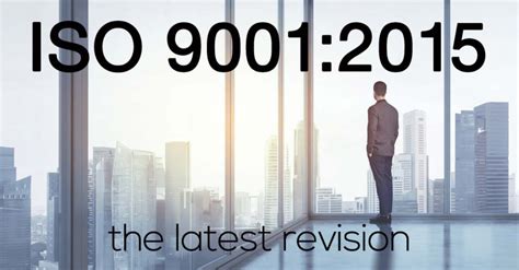 Whats New In Iso 9001 2015 9001 Council