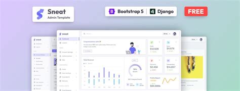 Django Admin Dashboard Free Rdjango