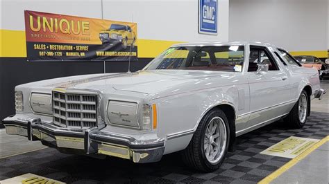 1979 Ford Thunderbird Bucket Seat Survivor 1979 Ford Thunderbird