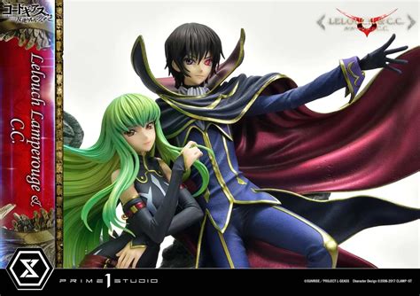 Code Geass Lelouch Y C C Sorprenden A Fans Con Magnífica Figura