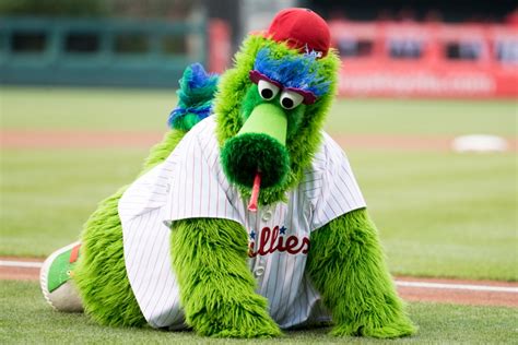Maybe The Phillie Phanatic Is Hotter Than We Thought