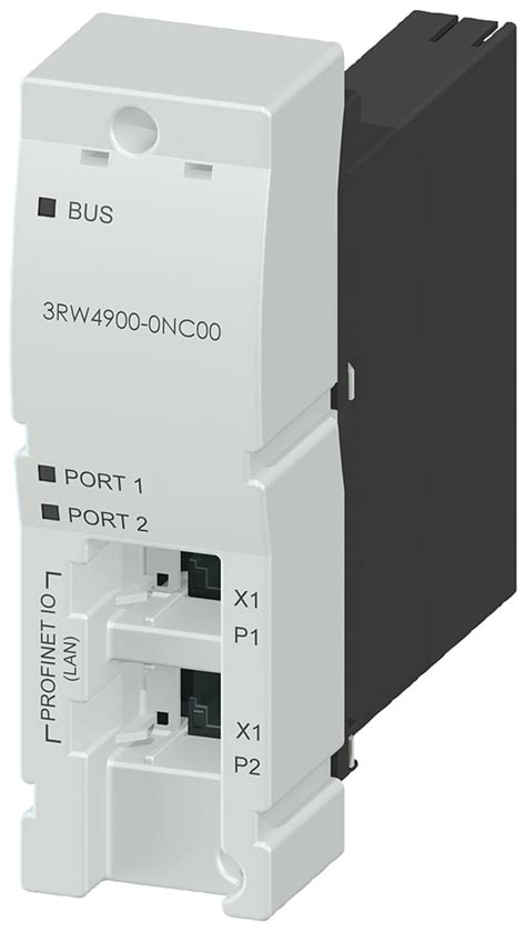 3rw5950 0ch00 Siemens Siemens Communication Module For Use With Profinet High Feature With