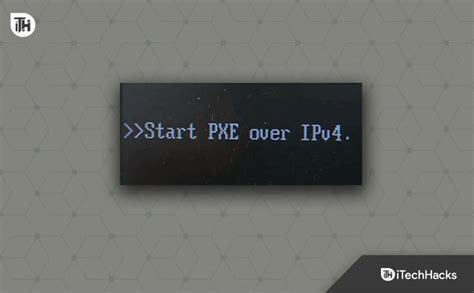 Sex Start Pxe Sobre El Mensaje De Error Ipv4 Mientras Se Inicia En