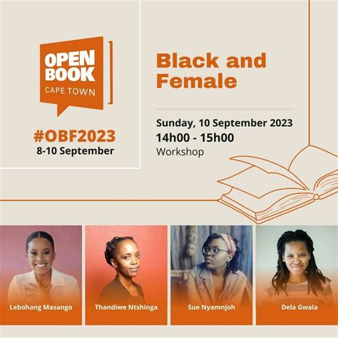 Black And Female Open Book Festival