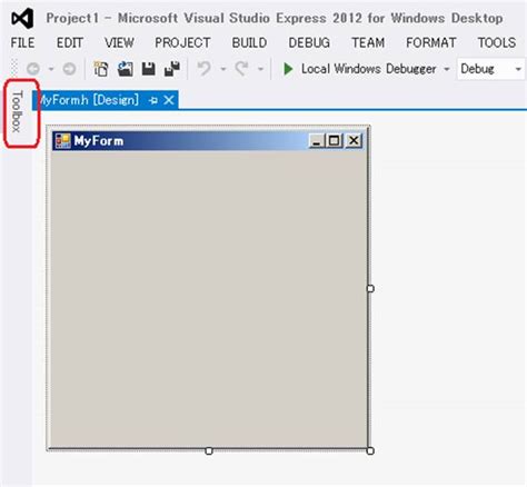 Programming In Visual Cclr 2012 Creating A Windows Form Application