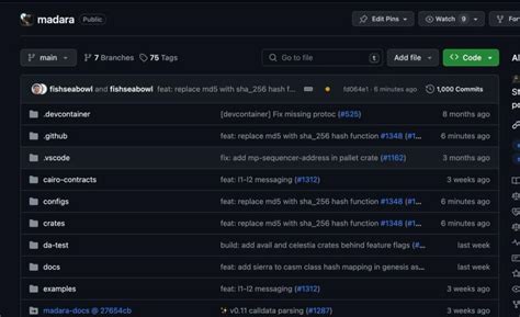 Xuefei Han On Linkedin Madara Starknet Sequencer 🦀 Madarastarknet On X