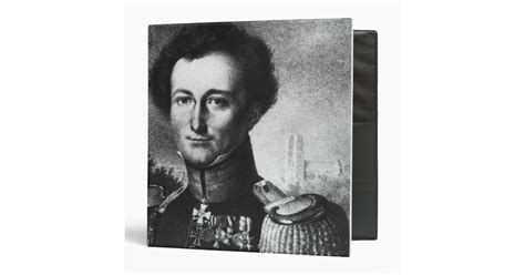 Karl Von Clausewitz Binder Zazzle
