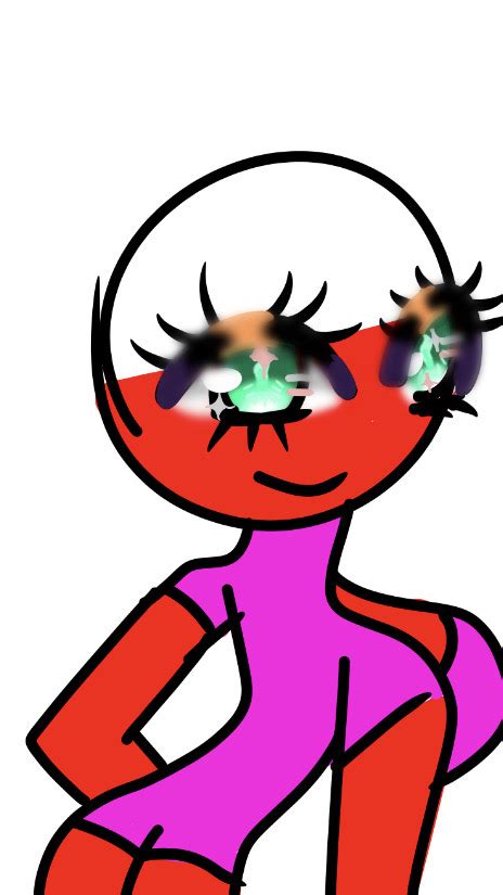 Countryhumans Sexy Poland By Iikawaiinaziii On Deviantart