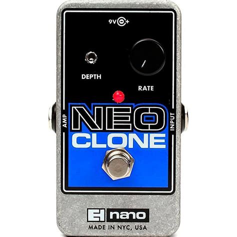 Electro Harmonix Ehx Small Clone Analog Chorus Reverb