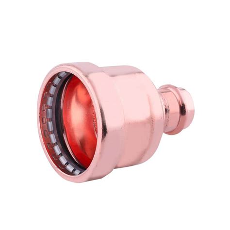 Guardian 1 14 In X 1 In Copper Press Coupling Reducer Press Fit X