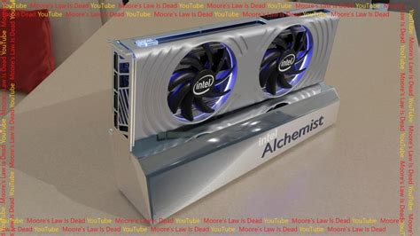 Intel Arc Alchemist Pricing Premium GPU Could Cost Or So
