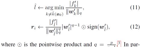 [논문리뷰] Deepfool A Simple And Accurate Method To Fool Deep Neural