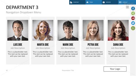 Navigation Elements PowerPoint Templates PresentationLoad