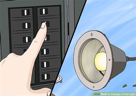 How To Change A Pool Light Steps With Pictures WikiHow