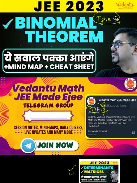 Binomial Jee Vmath Pdf Number Theory Mathematics