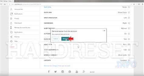 Hard Reset FITBIT Charge
