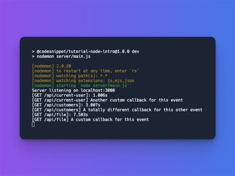 A Practical Intro To Nodejs