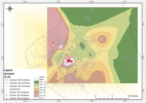 Network Analysis Spatialnode