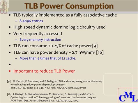 Ppt Code Transformation For Tlb Power Reduction Powerpoint Presentation Id4615399