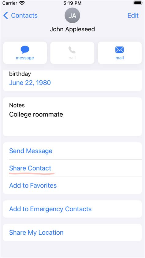 Cant Receive Coming From Contacts On Ios Flutter Stack Overflow