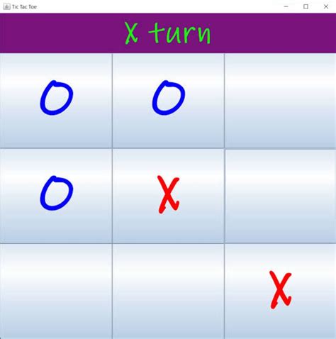 Muhammed Waseem On Linkedin Java Coding Tictactoe Gamedevelopment
