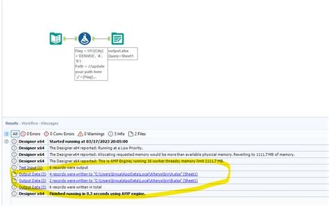 What Components Should I Use Alteryx Community