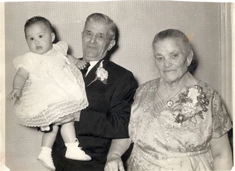 Cheryl With Papa And Mama Ditaranto