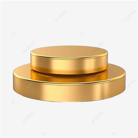 3d 렌더링의 황금 연단 배경 지휘대 플랫폼 Png 일러스트 및 이미지 에 대한 무료 다운로드 Pngtree