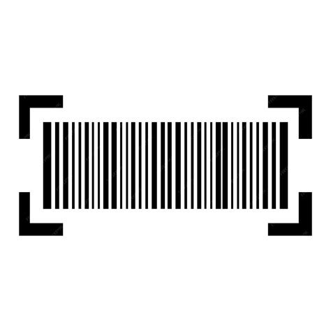 Premium Vector Barcodes Icon Logo Vector Design Template