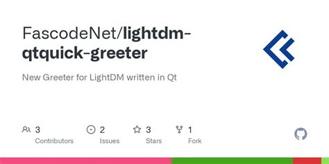 Lightdm Qtquick Greeter New Qtquick Based Lightdm Greeter Rlinux