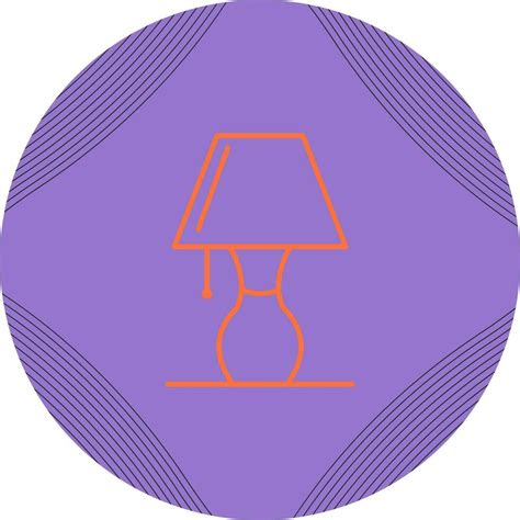 Table Lamp Vector Icon 28119968 Vector Art At Vecteezy