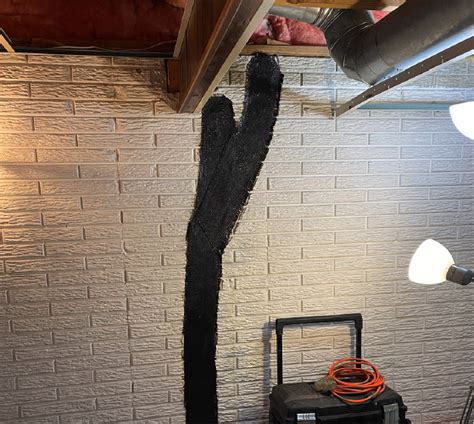 Columbus Cracked Basement Wall Repair Chapman Drainage