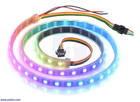 Pololu Addressable Rgb 60 Led Strip 5v 1m Apa102c