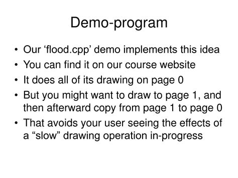 Ppt The “flood Fill” Algorithm Powerpoint Presentation Free Download