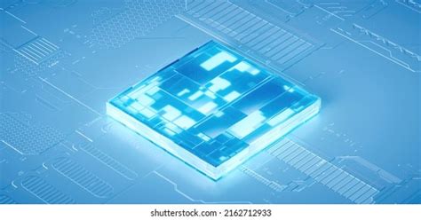 사이버펑크 Ai 3d 렌더링 회로 기판 스톡 일러스트 2219332419 Shutterstock