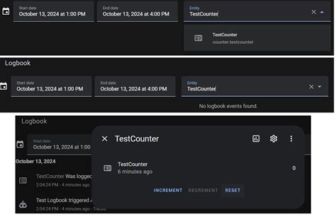 Unable To Filter Logbook Entries Logged In Automation Configuration Home Assistant Community