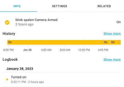Blinq Cameras Plugin Not Working Properly Configuration Home