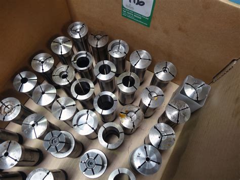 Collet Chuck And Collets St Machinery
