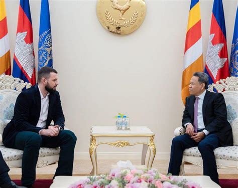 ជំនួបពិភាក្សាការងាររវាងឯកឧត្តមបណ្ឌិតសភាចារ្យ ហ៊ាន សាហ៊ីប រដ្ឋលេខាធិការក្រសួងសេដ្ឋកិច្ច និង