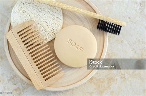 비누 바 친환경 세면도구 세트 자연 미용 치료 스킨 케어 또는 제로 폐기물 개념 평면도 생분해성이 있는에 대한 스톡 사진 및 기타 이미지 Istock