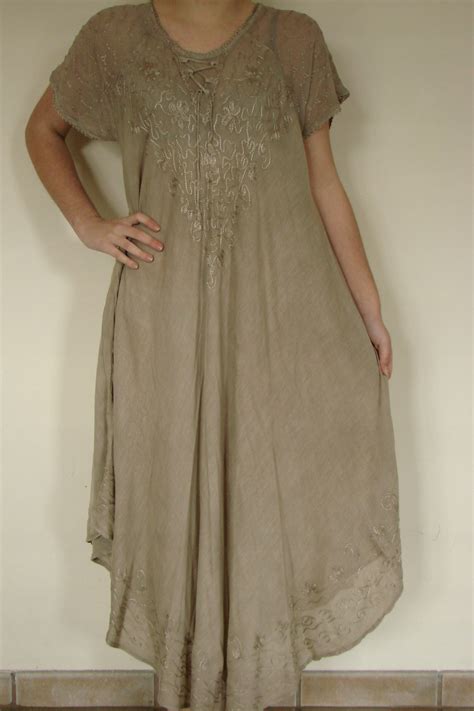 Indyjska Sukienka Na Co Dzie Boho Do Po Owy Ydki Rozmiar Xl Xxl Cena Opinie Sukienki