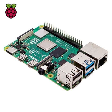 Raspberry Pi 4 Model B 丢石头百科