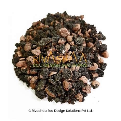 Rounds And Crushed Expanded Clay Aggregate Eca For Green Roofs Grade