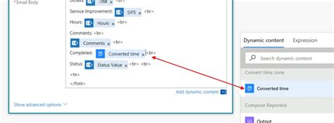Solved Dateformat Dynamic Content Field Power Platform Community