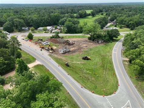 Aldot Begins Intersection Safety Project In Conecuh County Aldot News Hub